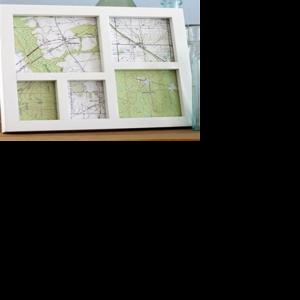 Maps add color, interest to family trees