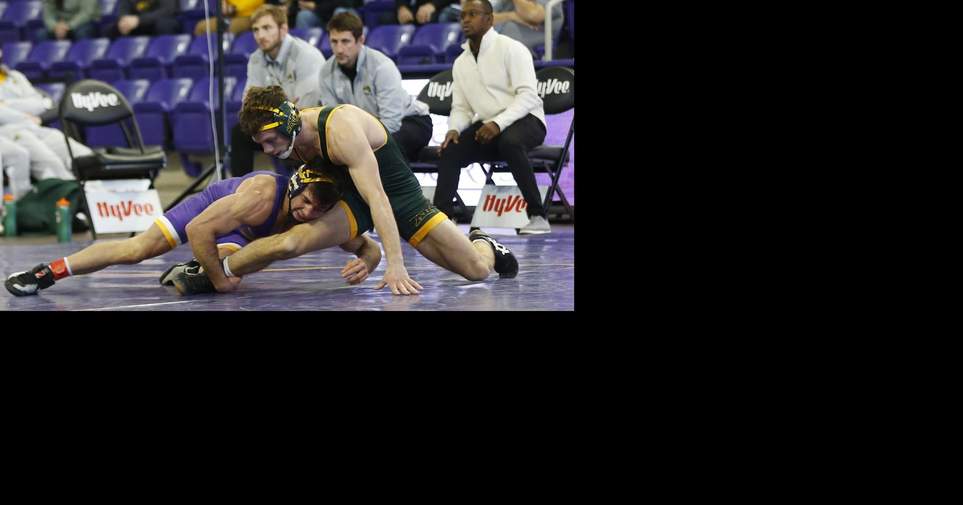 College Wrestling: UNI opens home slate with win over NDSU