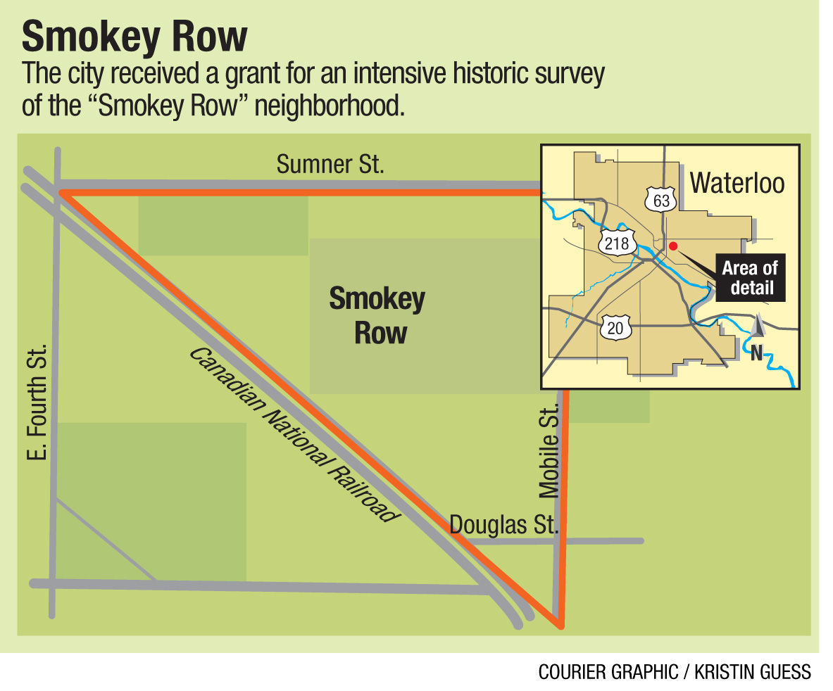 Smokey Row survey up for approval