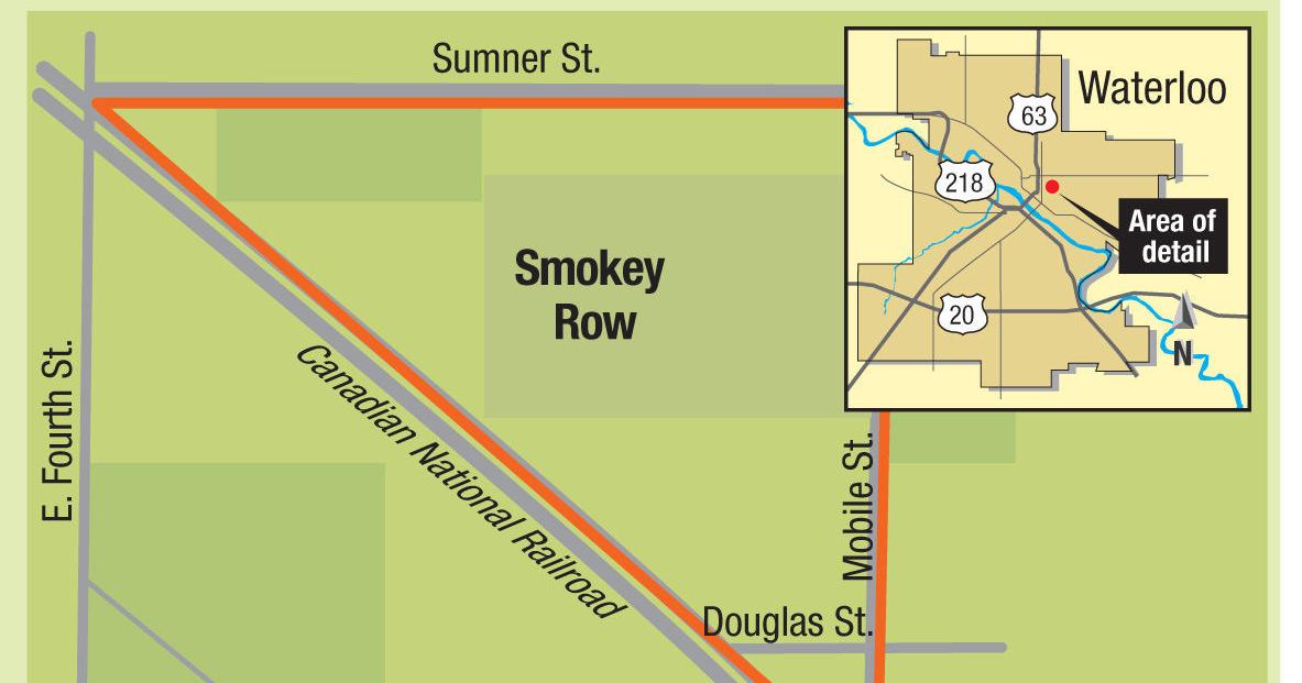Council approves Smokey Row survey, considers demolition ban