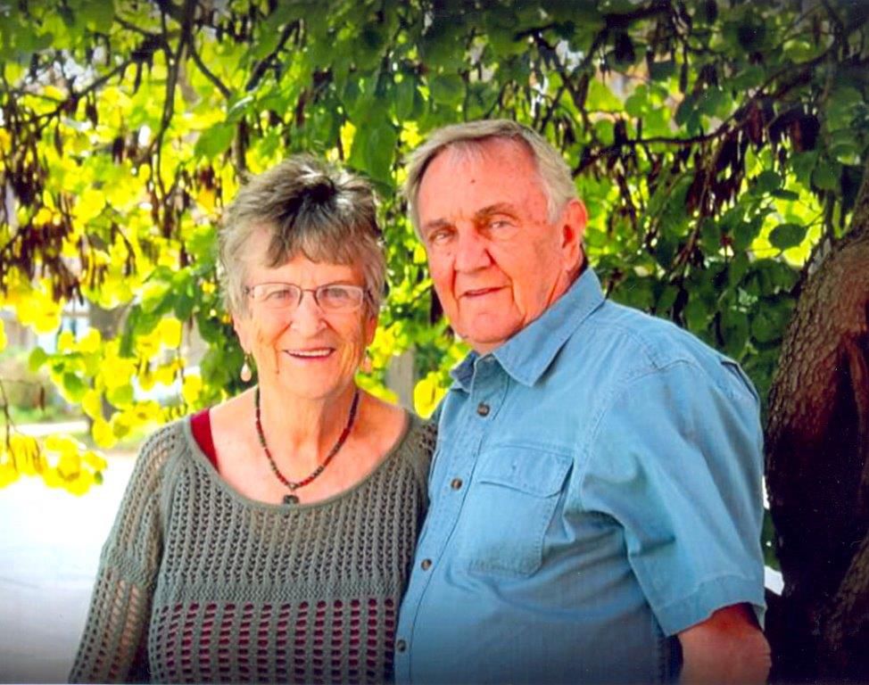 Happy 60th Anniversary, Lloyd and Mary Lou Weber!