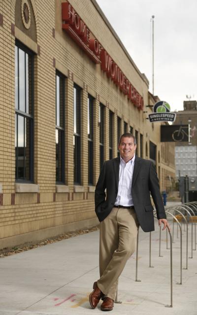 Brian Aronson: Service by the numbers