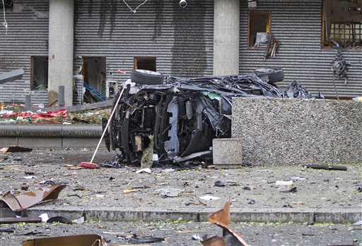 UPDATE: Bomb blast, shooting at youth camp horrify Norway