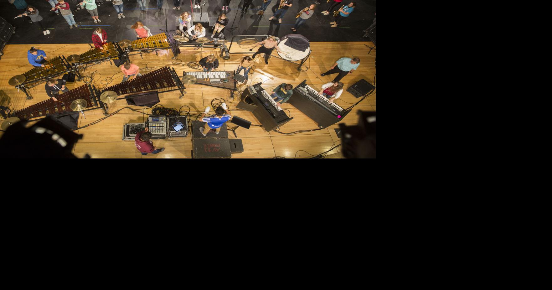 Independence High School marching band competing at Grand Nationals in ...