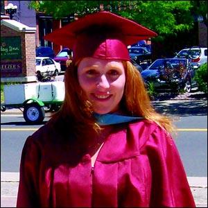 Congratulations, Heather Delamore!