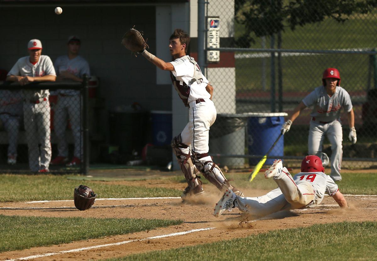 Prep baseball: Iowa City High sweeps resilient Wahawks | Baseball ...