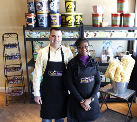 New 'Pop'rietor: Gourmet popcorn store is heavenly, upbeat business