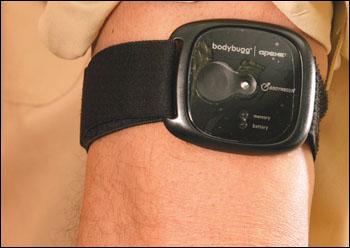 Buggin' out: Bodybugg device helps with weight loss, training