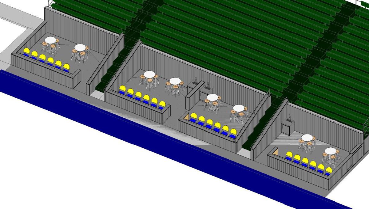 Waterloo eyes adding box seating to Riverfront Stadium