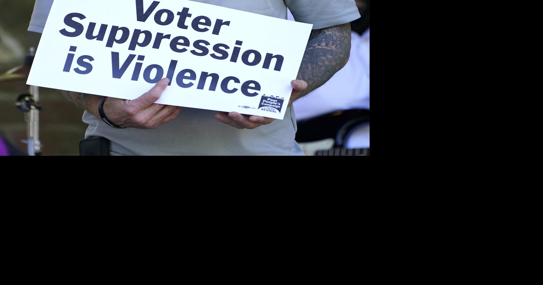 STEVE CORBIN: Anti-voting laws spark petition drive