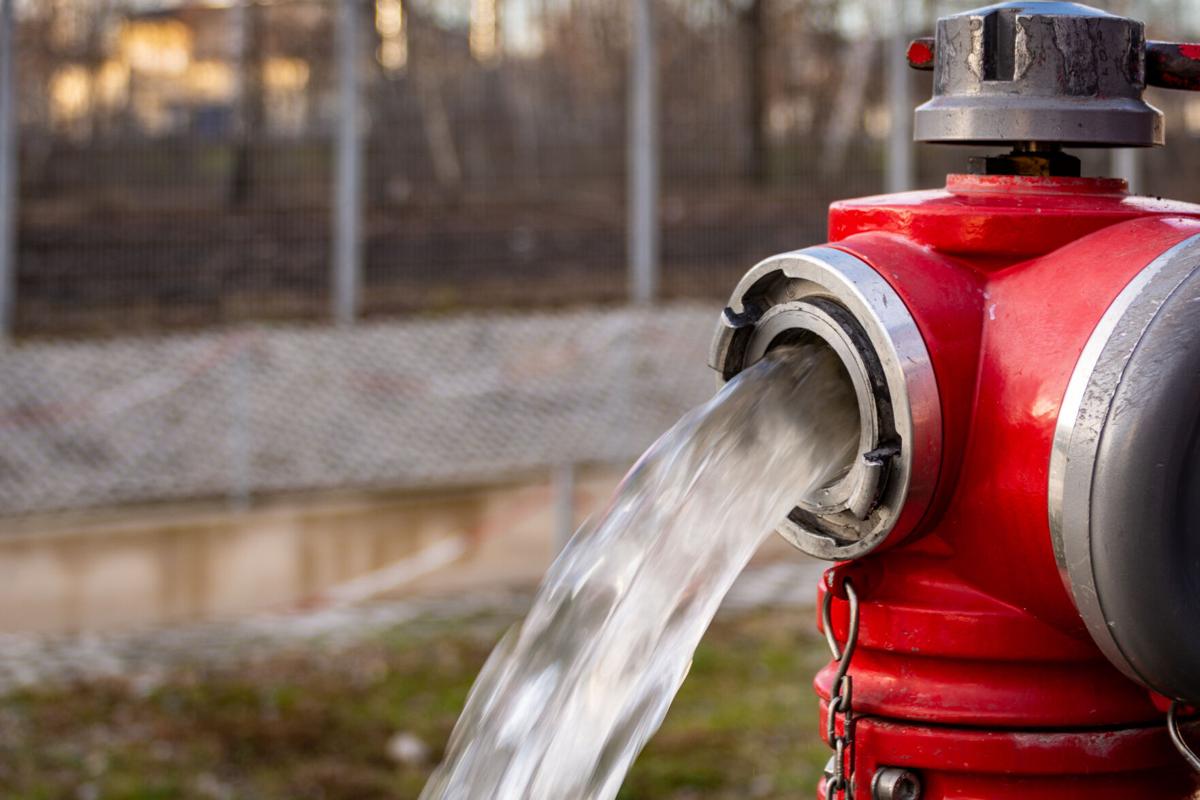 Waterloo hydrant flushing set for May 18