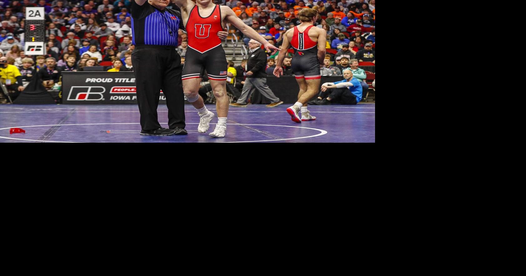 State Wrestling: Union's Olson has dream come true