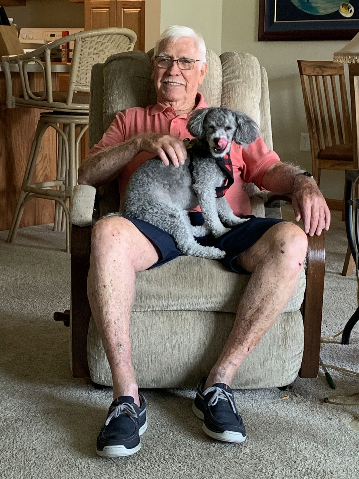 Happy 90th birthday, John (Jack) Winburn