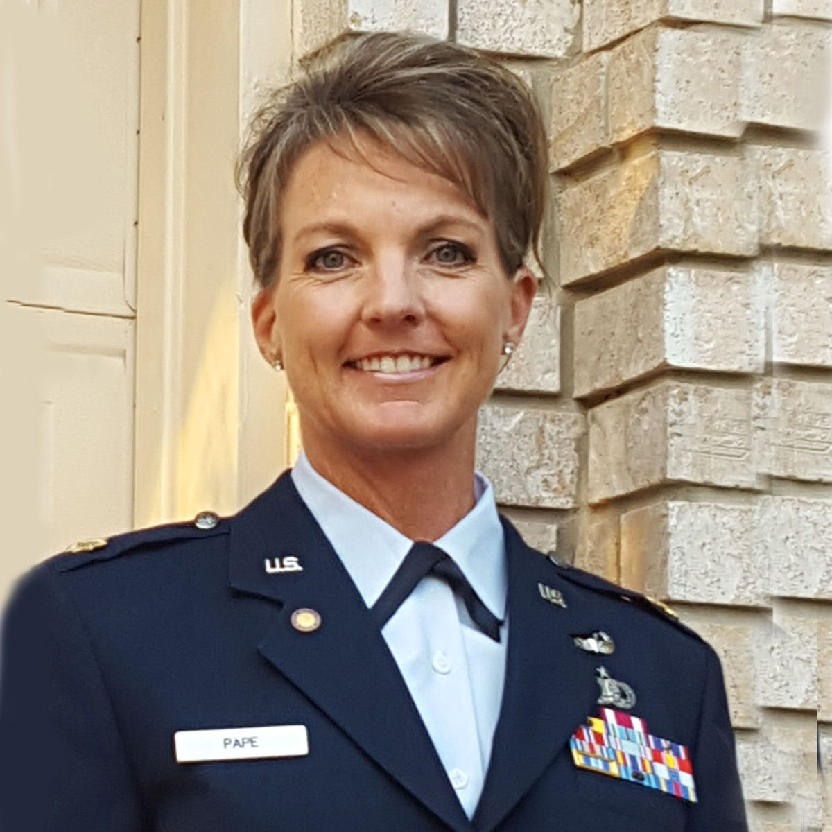 Congratulations, Major Dana Pape!