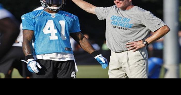 Munnerlyn says he can be Carolina’s No. 2 corner