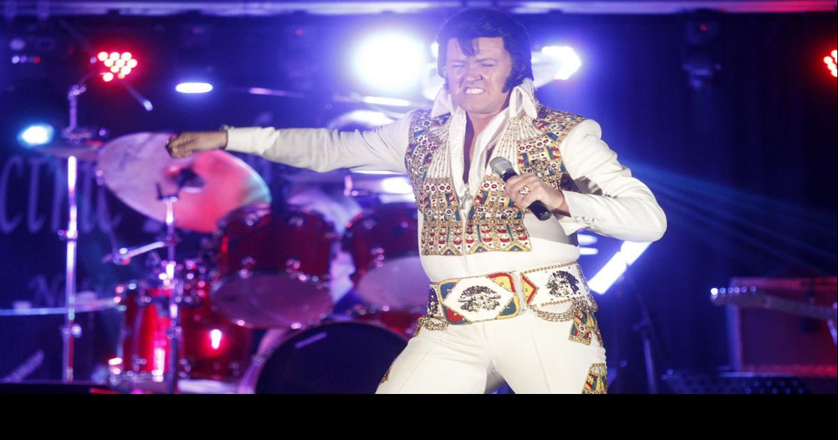 Elvis tribute artists to perform at Electric Park Ballroom
