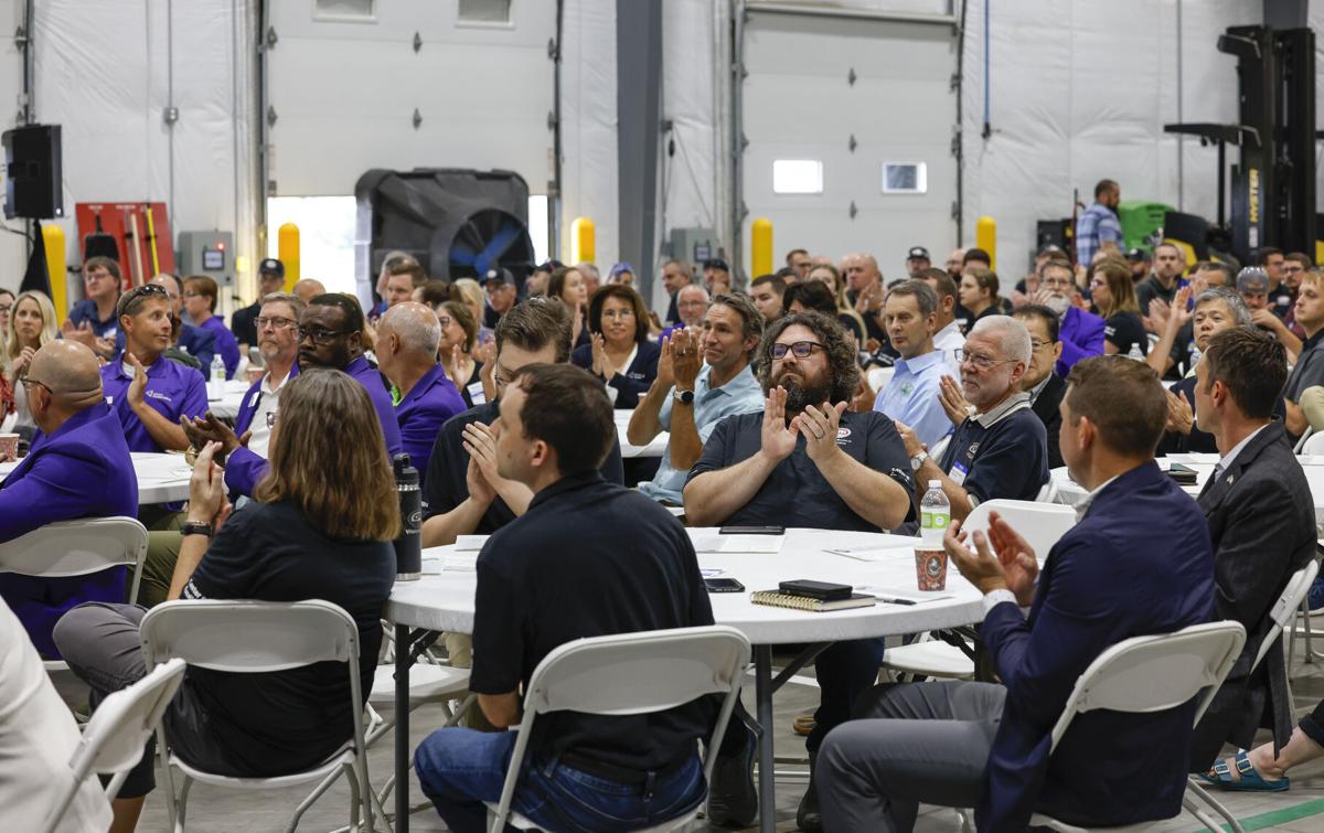 CPM unveils modernized manufacturing facility in Waterloo