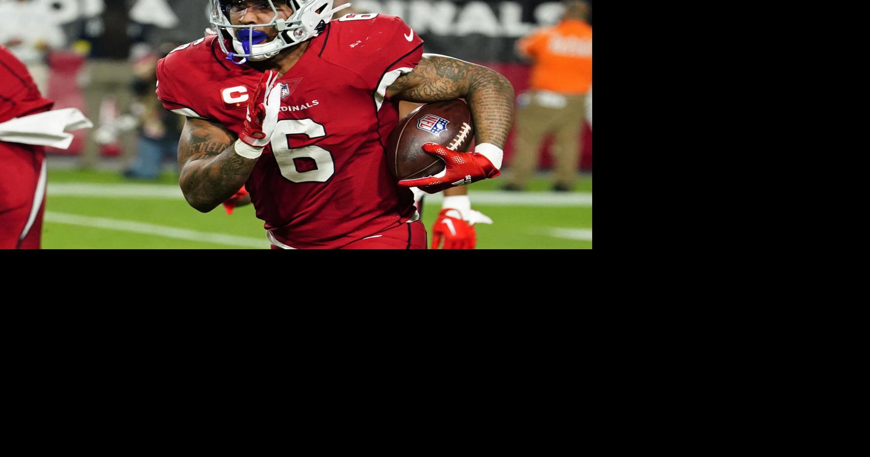 2023 Arizona Cardinals odds: James Conner props and more