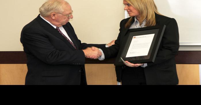 DCI agent honored for heroism