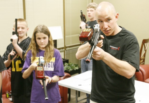 Alliance contest winner kick starts laser-tag business