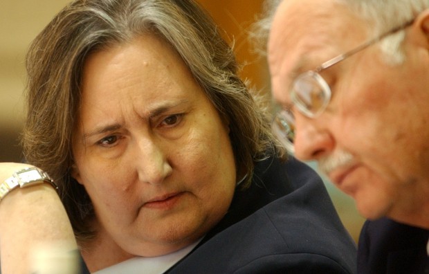 NEW PICTURES: Former Floyd County attorney Marzen testifies in hearing ...