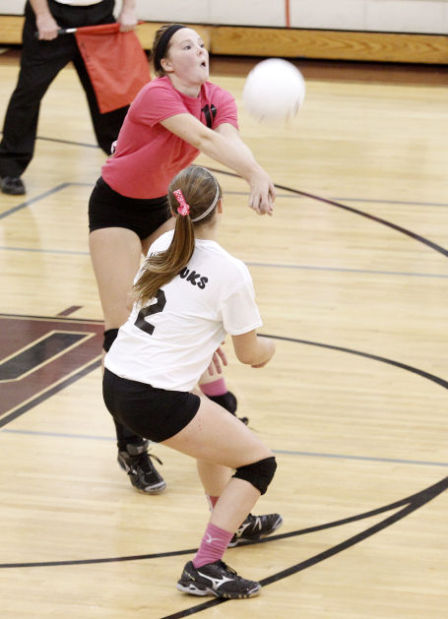 Prep volleyball: West makes splash on tough night | Waterloo West ...