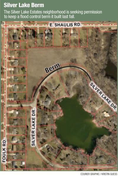 Waterloo zoning panel rejects Silver Lake berm