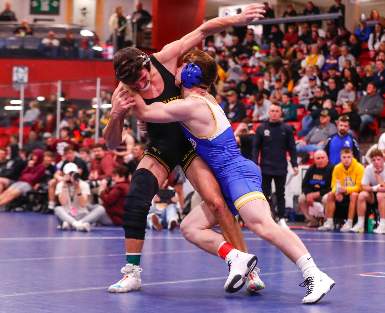 High School Boys' Wrestling: Battle of Waterloo Preview