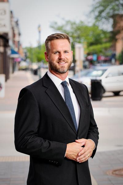 Dustin Ganfield to run for Cedar Falls Council