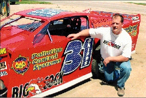 Racer Dripps a man on the move