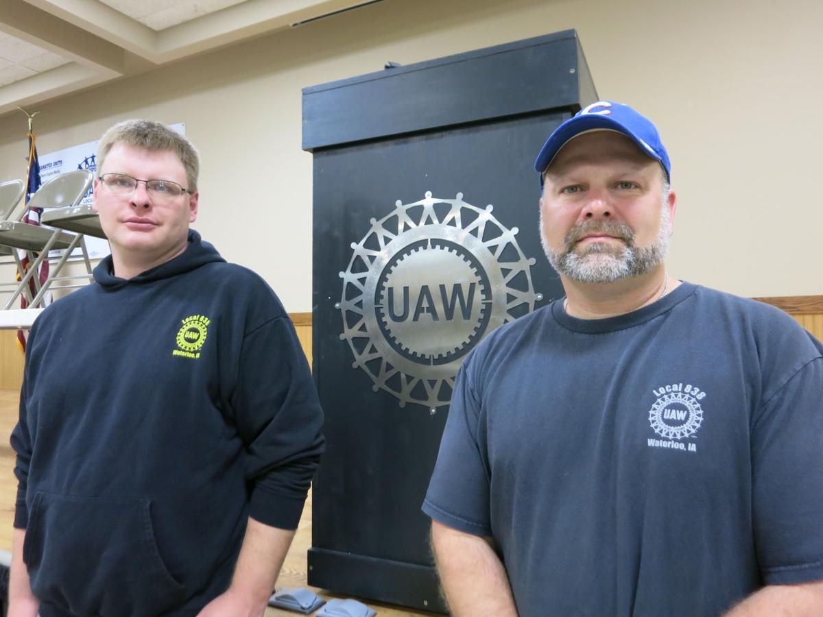 Changing of the guard at Waterloo UAW local