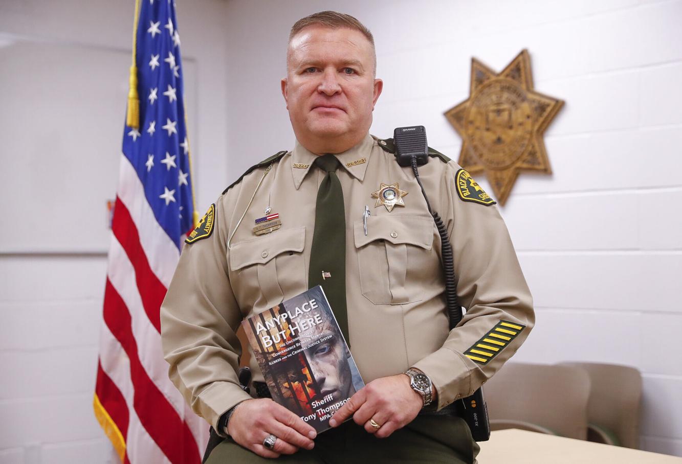Sheriff Tony Thompson releases new book about mental illness