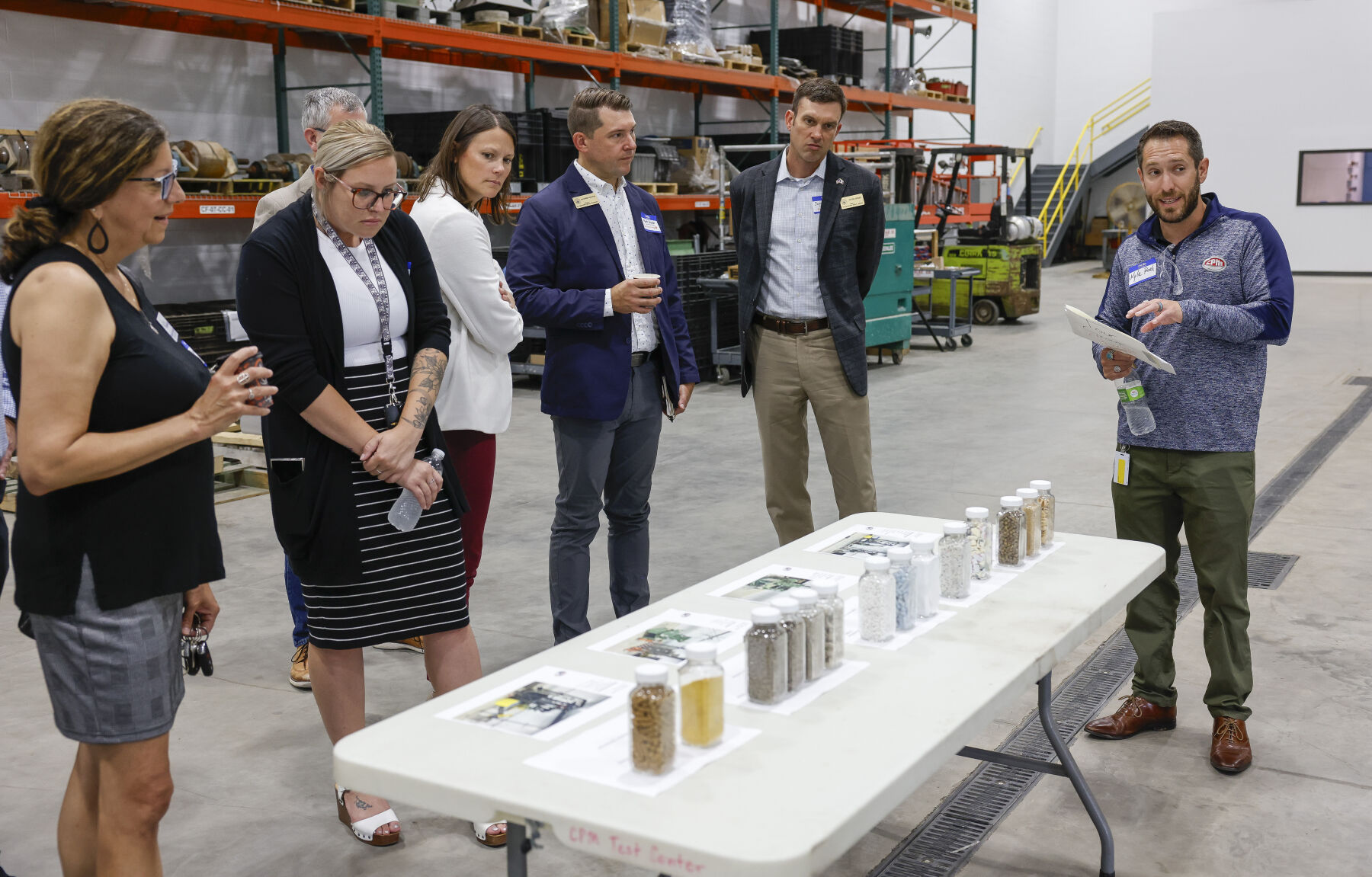 CPM unveils modernized manufacturing facility in Waterloo