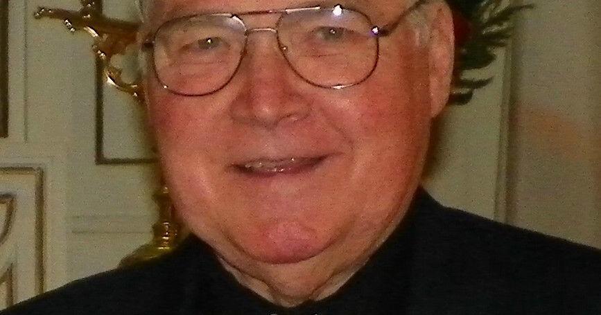 The Rev. John W. Albrecht (1935-2018)