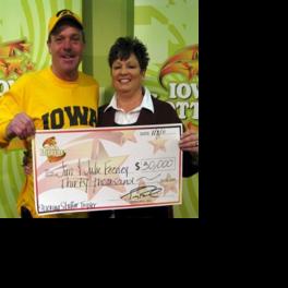 4 area residents win big in Iowa Lottery holiday scratch-off games