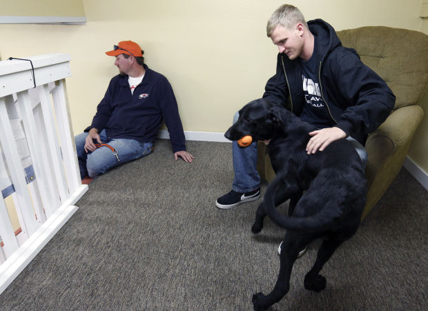 Vet service dog outfit growing