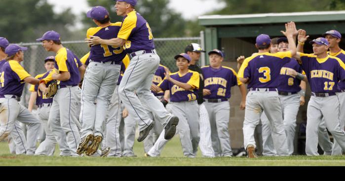 Photos: Oelwein v WSR Baseball Friday, June 14, 2013