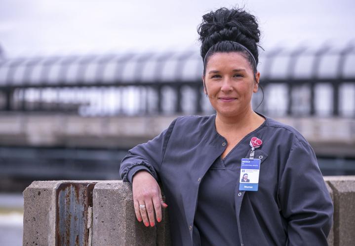 Nicole Wright finds right balance in occupational health