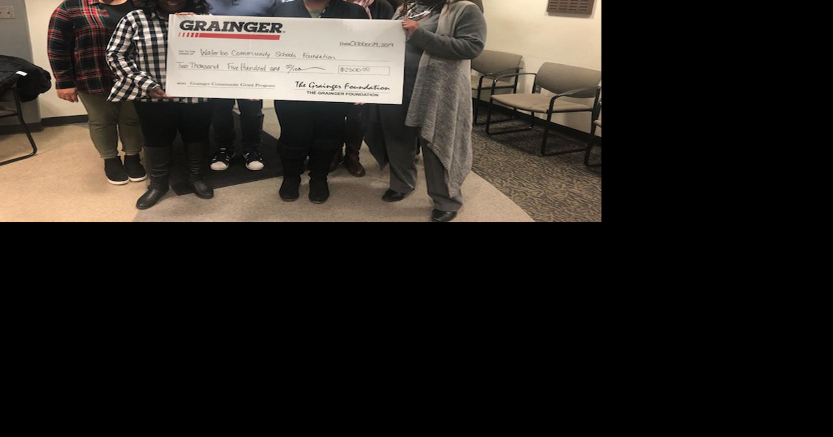 Upbeat, team-oriented outlook drives Grainger employees