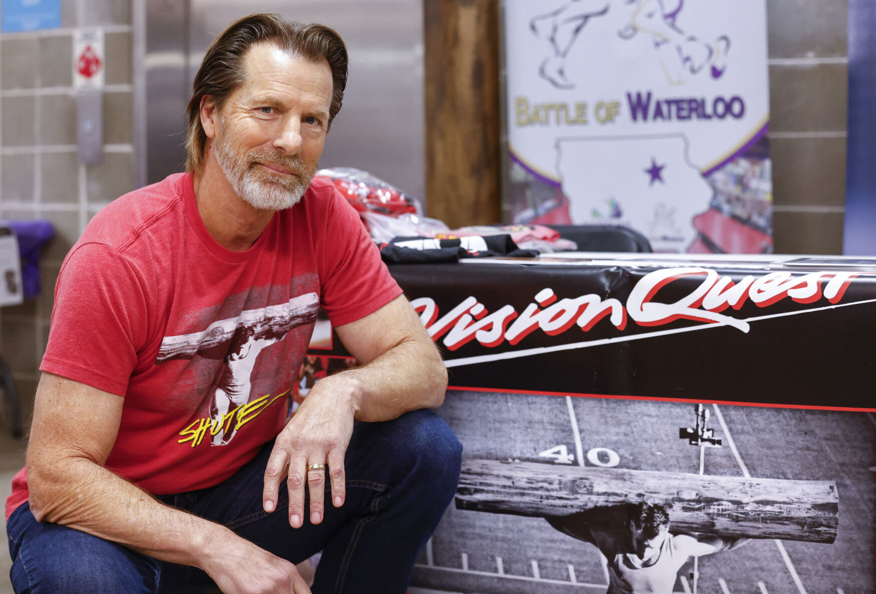 Vision Quest star Frank Jasper recalls experience filming iconic ...