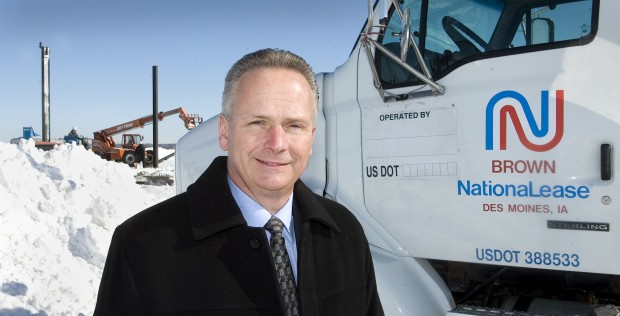 Truckin': Brown NationaLease in midst of major expansion