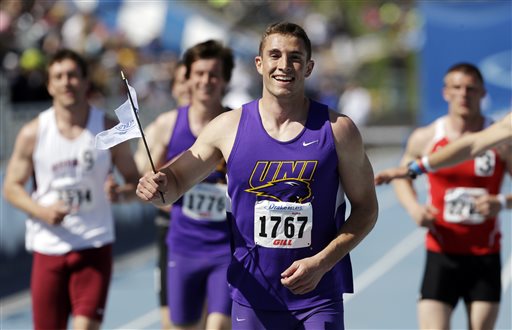 Ex-Panther Gooris fourth at Thorpe Cup decathlon