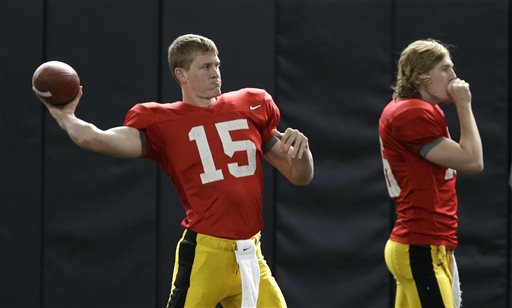 Hawkeyes look forward to workout in West Des Moines