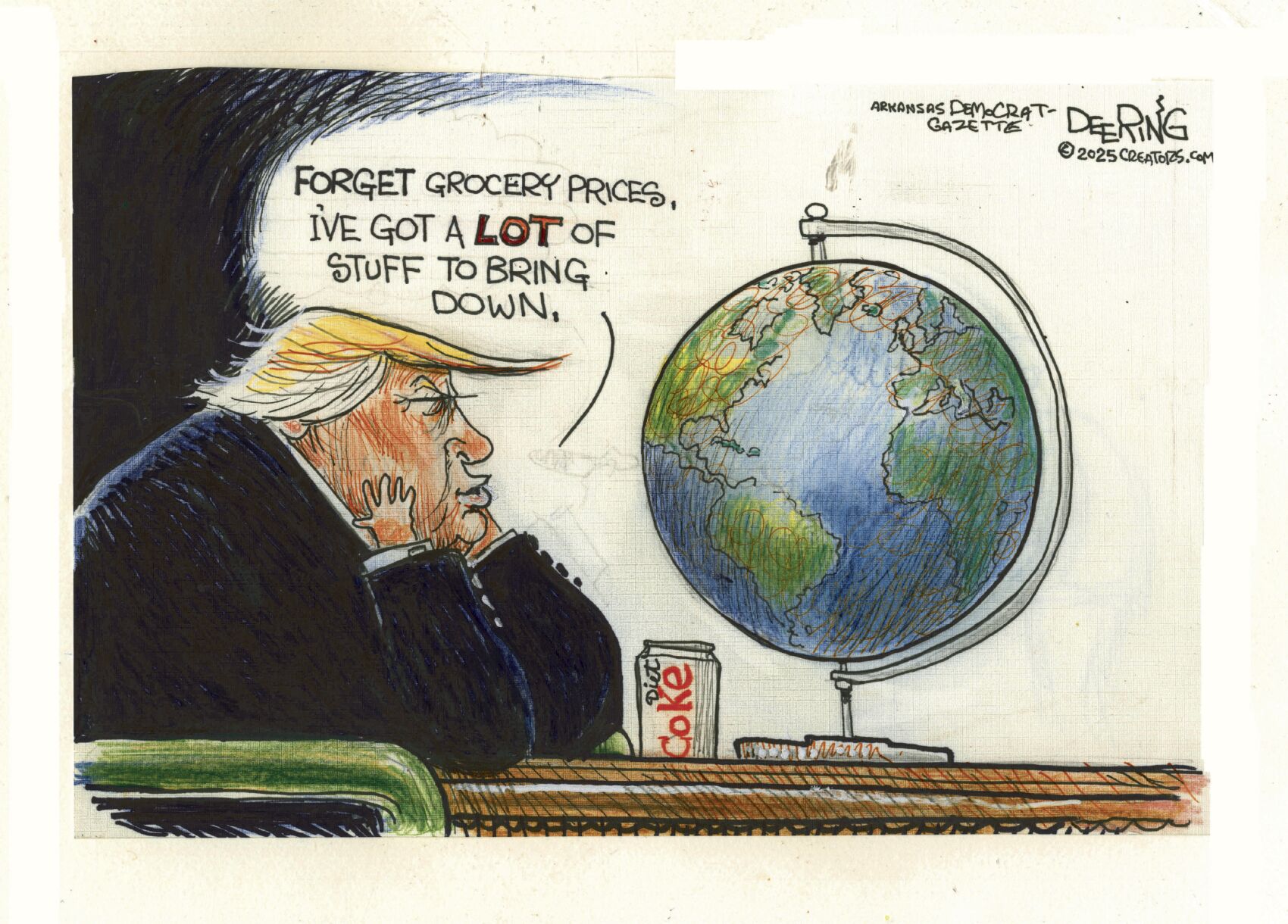 CORBIN: Don't expect too much from presidential promises