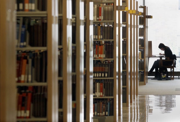 Rod Library on regents 5-year capital plan