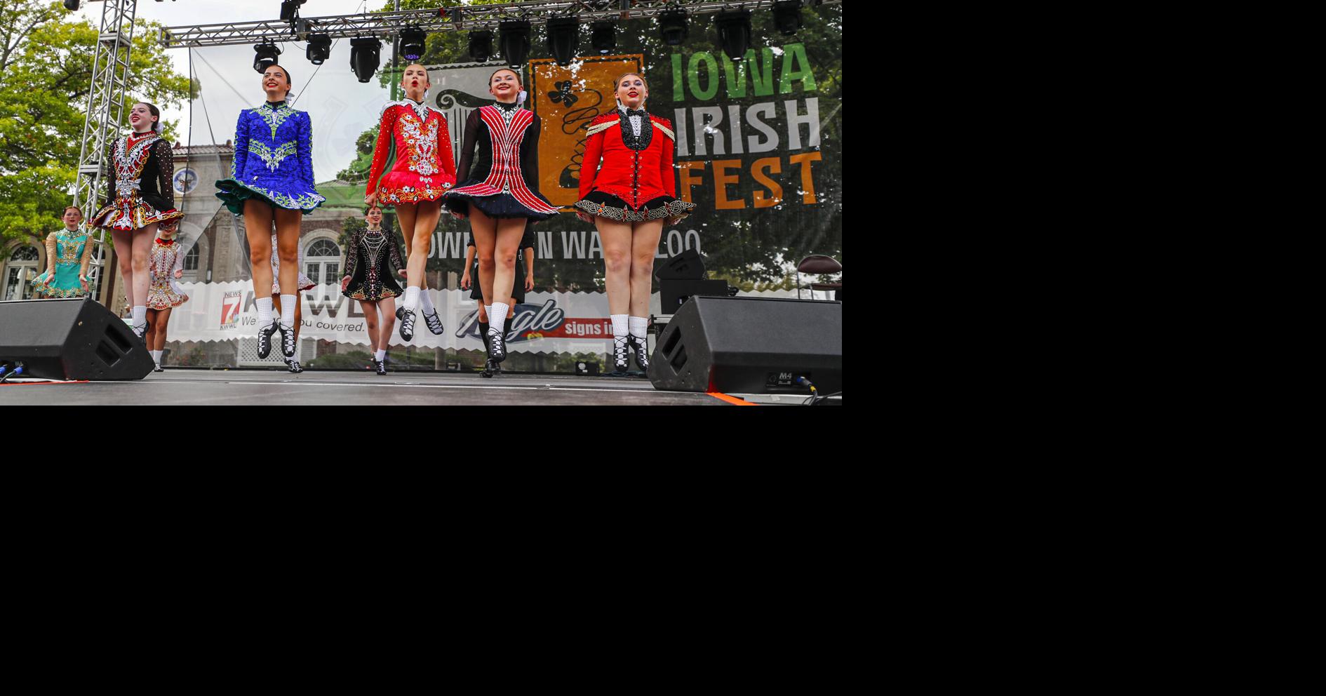 Iowa's Irish heritage on full display during annual Waterloo festival