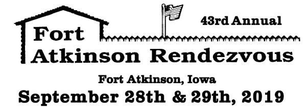 Historic Fort Atkinson Rendezvous planned this month