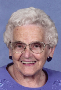 Jeanette LaRue Mennen (1925-2010)