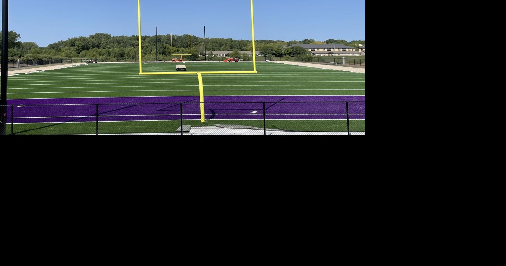 Practice facility taking shape at UNI