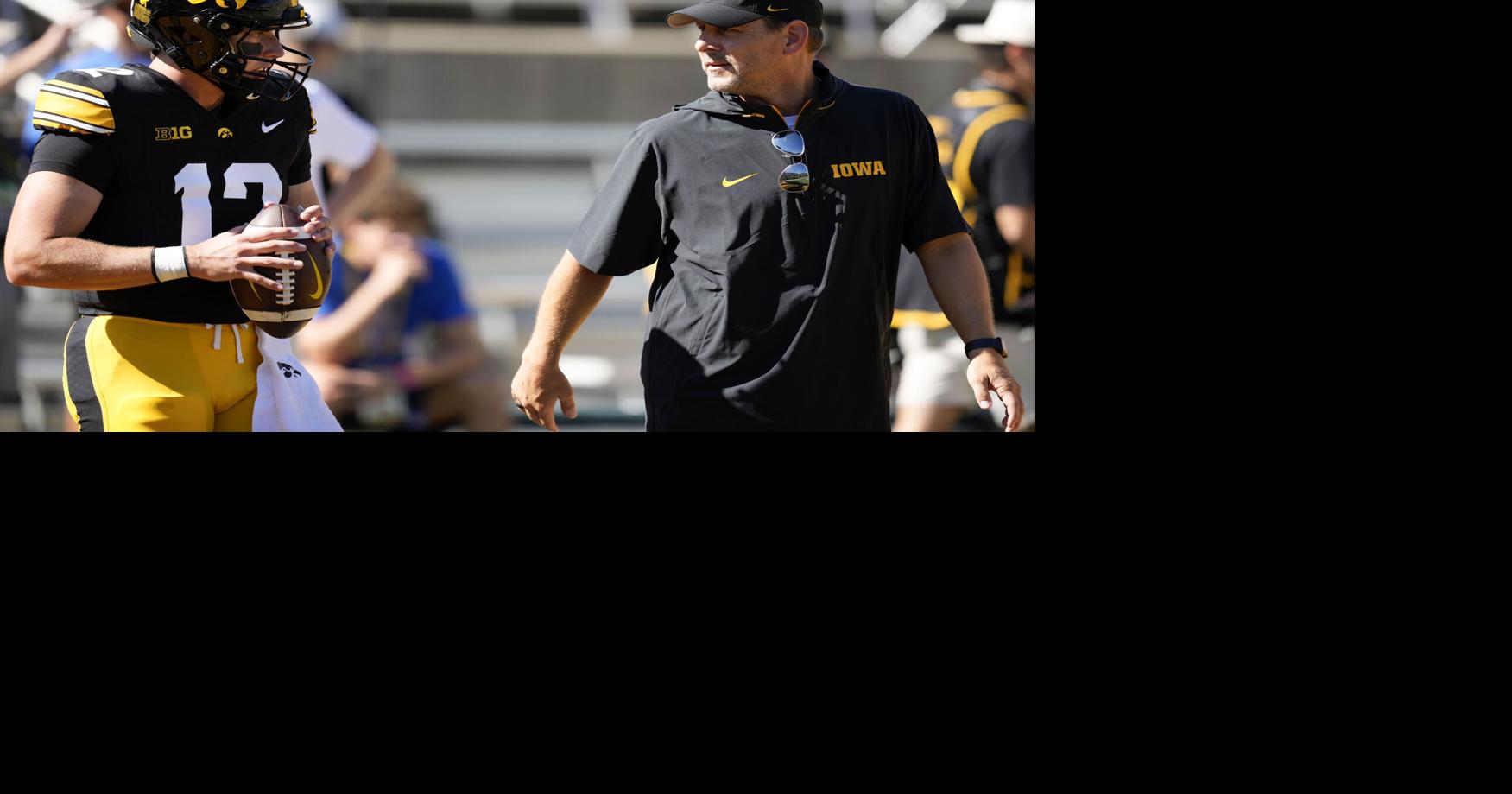 New Iowa OC delivers on preseason promises